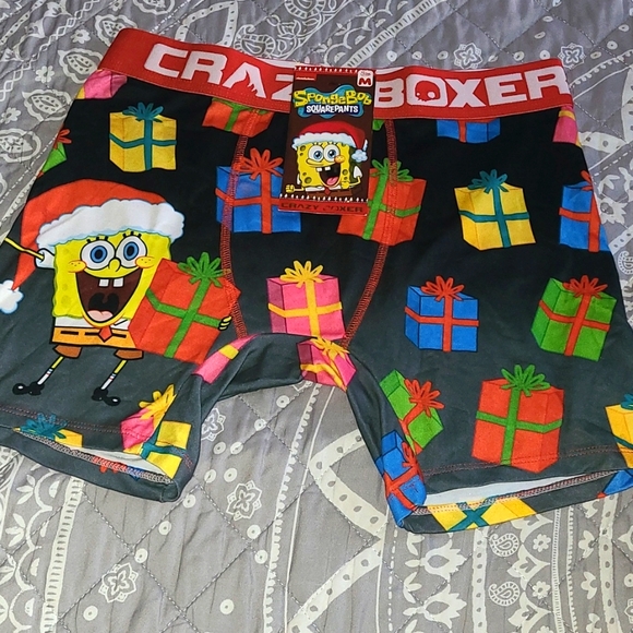 Nickelodeon | Intimates & Sleepwear | Spongebob Squarepants Boxer ...